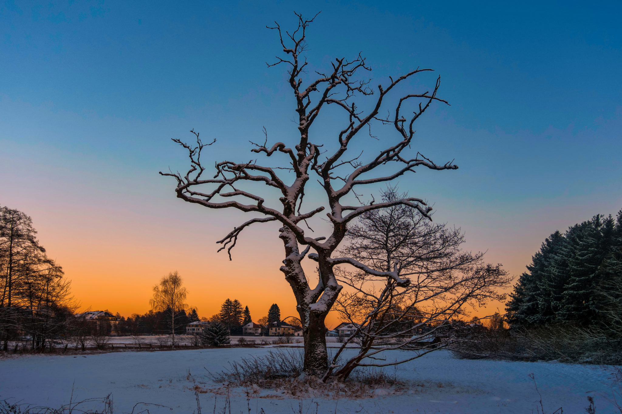Der Winter steht vor der Tür - Meine Foto Welt